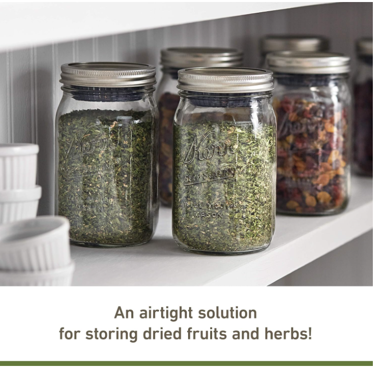 Integra Boost mit Kerr Glas Humidor 900 ml inkl. 6 Stück 62% 4 Gr ...