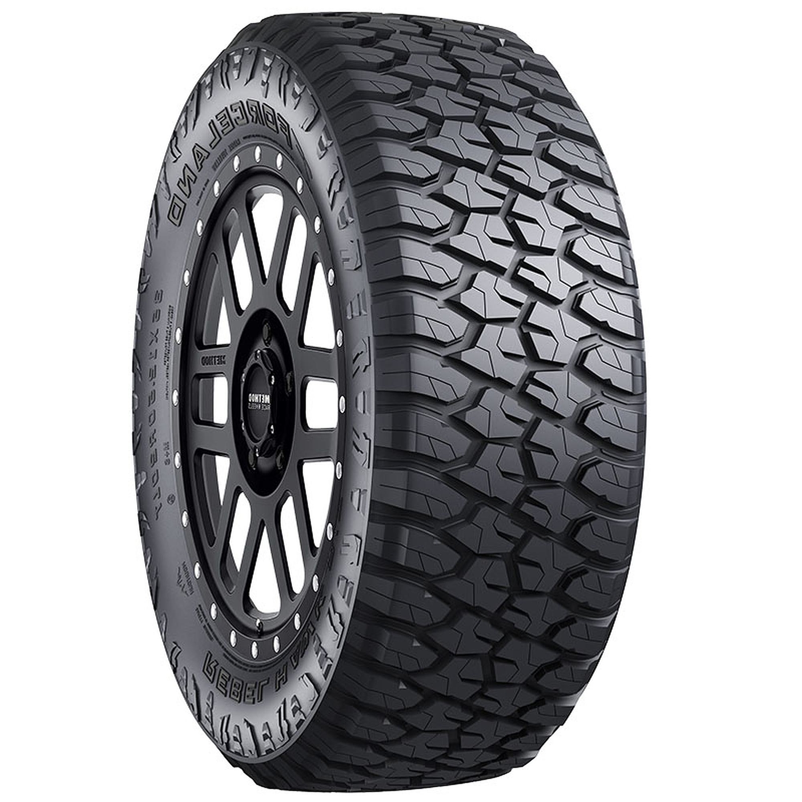 1 New Forceland Rebel Hawk R/t - Lt37x12.50r22 Tires 37125022 37 12.50 ...