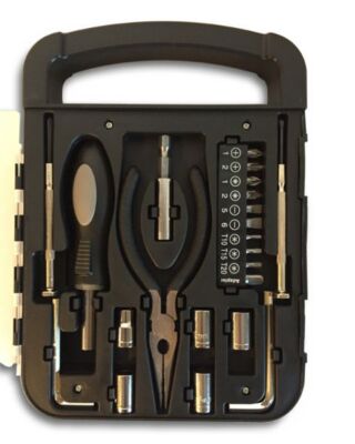20 Piece Compact Tool Kit | eBay