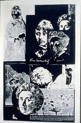 May Stevens “Ordinary Extraordinary ” 35mm Modern American Feminist Art ...