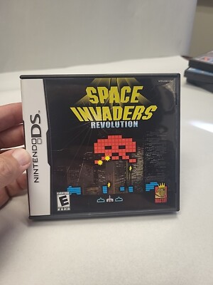 Space Invaders Revolution (Nintendo DS, 2005) - European Version ...