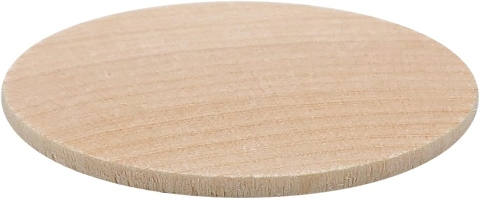 2 Inch Natural Wood Slices Unfinished round Wood Coins for DIY Arts ...