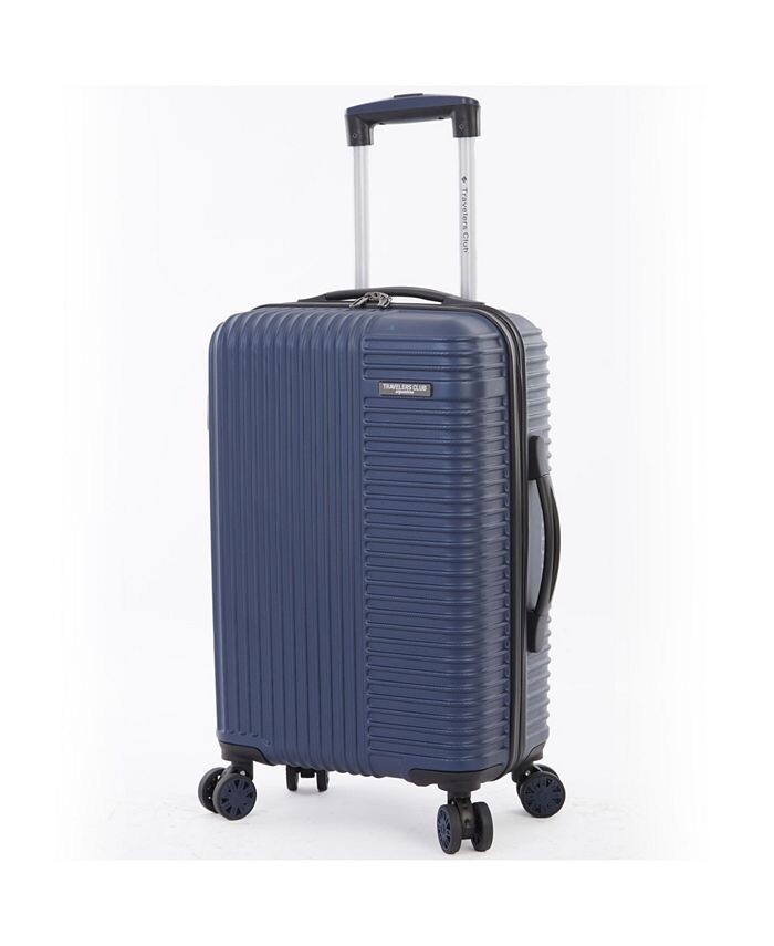 TRAVELERS CLUB Basette Hardside Spinner Rolling 20" Carry On | eBay