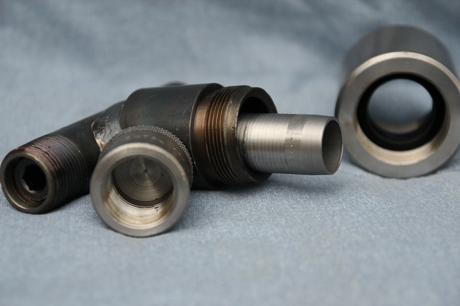 CON-STAB ID SEAL® TRANSITION SERVICE PUNCH TEES W/ PIPE CAP 1214-09 ...