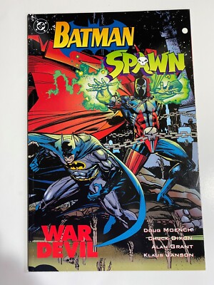 Batman Spawn War Devil 1994 DC Comics | eBay