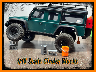 Cinder Block Three Car Garage