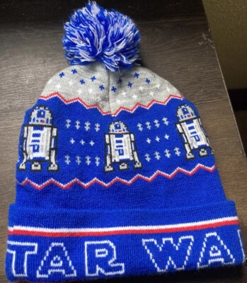 Star Wars Winter Hat / Beanie Adult Medium R2 D2 | eBay
