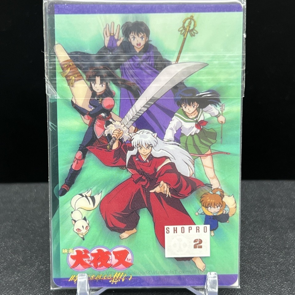 Clear Card Set C Japanese Inuyasha Card | eBay