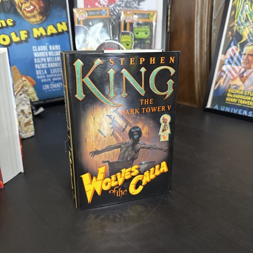 The Dark Tower V Wolves of the Calla Stephen King 2003 HC First Trade ...