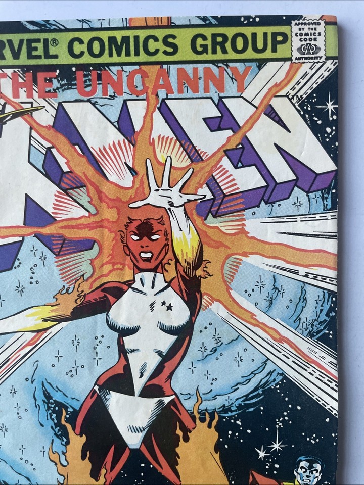 Uncanny X-Men #164 Newsstand! KEY 1st Appearance of Binary! (Carol ...