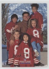 1993 Pro Line Profiles - Super Bowl Program Inserts Steve Young #3 for ...