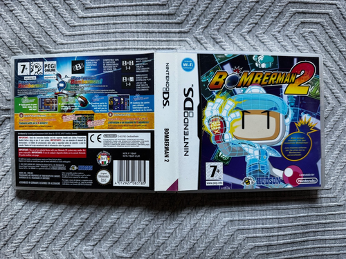 ds BOMBERMAN 2 Game Lite DSi 3DS Nintendo REGION FREE PAL Version | eBay
