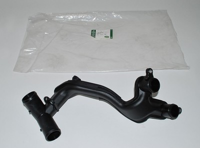 Land Range Rover Sport LR4 Water Pump Outlet Thermostat Crossover Pipe ...