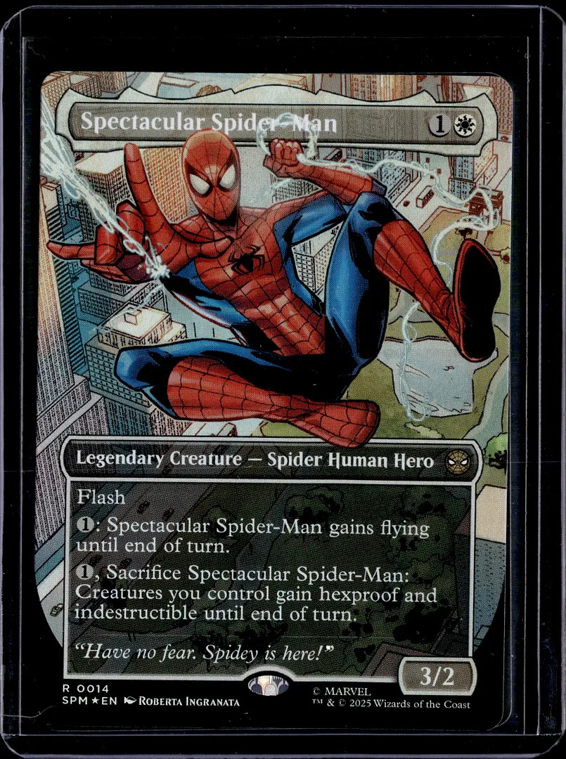 Spectacular Spider-Man - 14 - SPM - Foil - NM - MTG Magic the Gathering ...