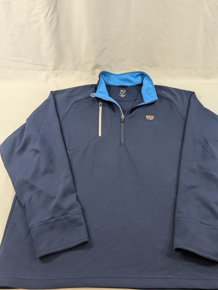 Zero Restriction Pullover XL Tour Series Golf 1/4 Zip Of Performance ...