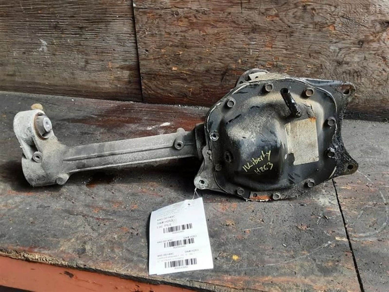 2008-2012 Jeep Liberty Front Axle Differential Carrier 3.73 Ratio | eBay