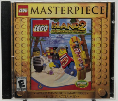 LEGO Island 2 - The Brickster's Revenge - LEGO Masterpiece - PC, 2001 ...