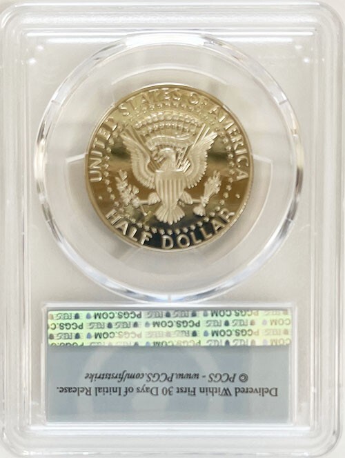 2024 S Silver Proof Kennedy Half Dollar PCGS PR 70 DCAM First Strike ...