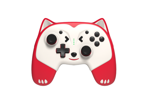 Manette Animal Sans Fil Doggy taille enfant avec Palettes et LED ...