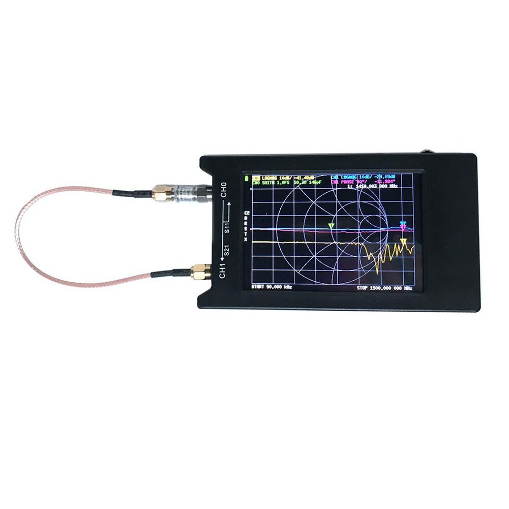 H4 Portable Vector Network Analyser with Battery and USB Power Options ...