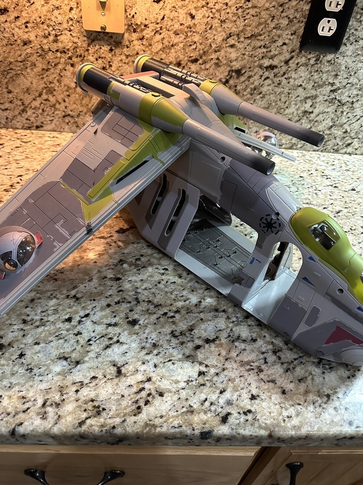 Star Wars ROTS Republic Gunship 2005 Mostly Complete | eBay