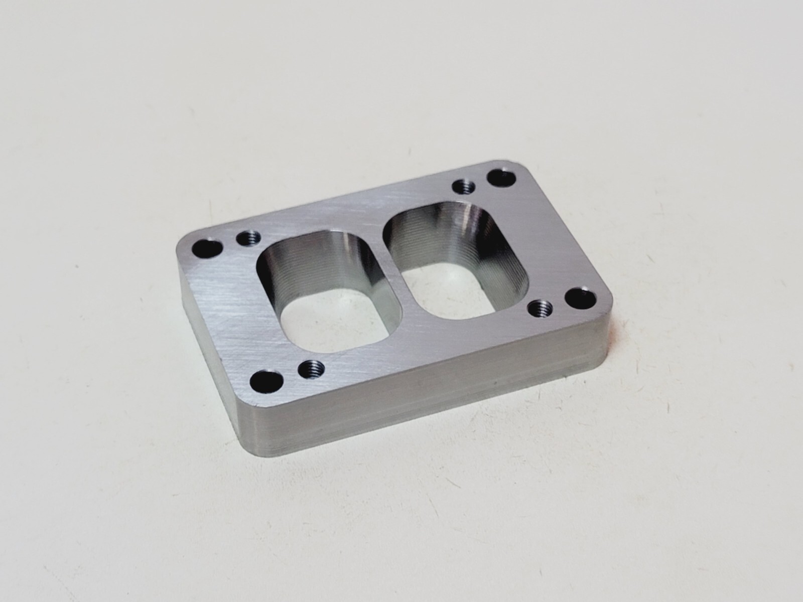 T6 Divided Header Manifold to T4 Divided Twin Scroll Turbo Flange ...