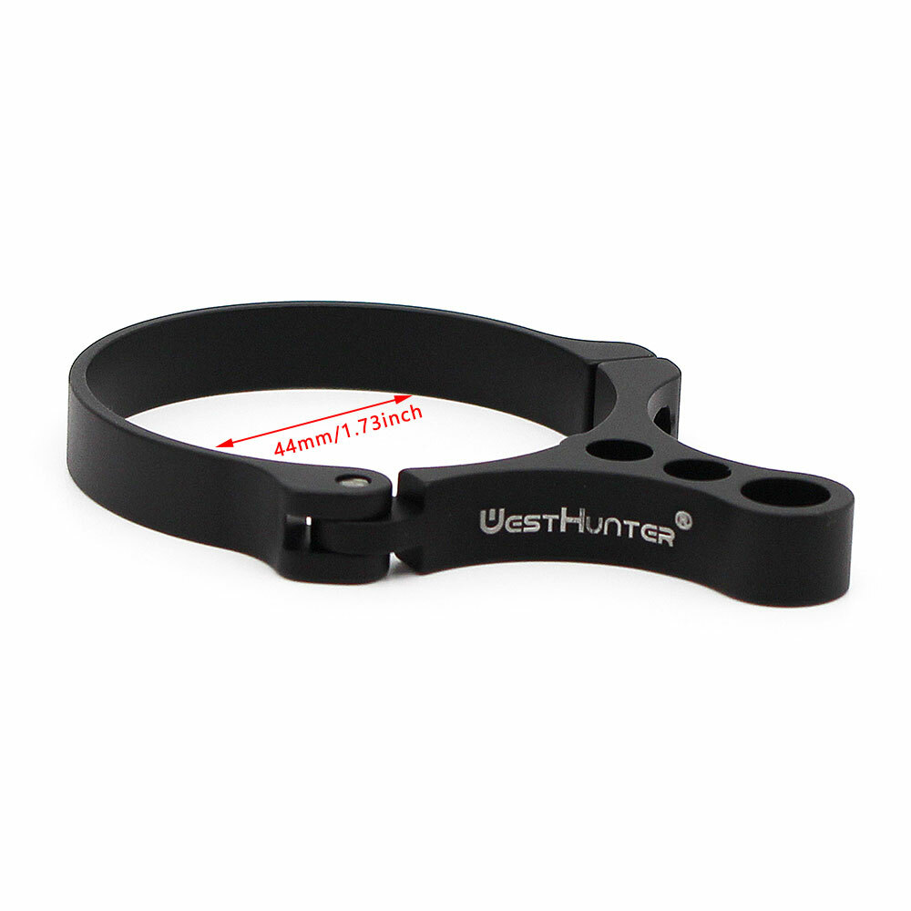 Switch View Throw Lever Rifle Scope Rings 44mm Diameter Hunting Scope ...