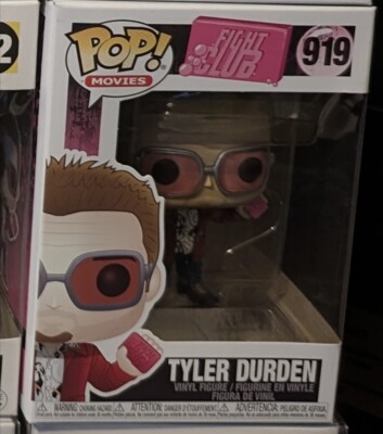Tyler Durden Fight Club 919 Funko Pop Vinyl | eBay