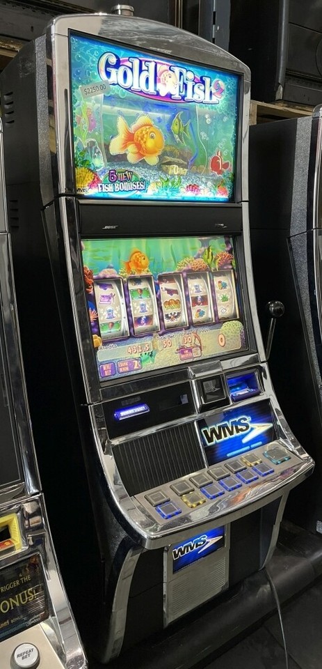 WMS Goldfish 2 (Animatronic) Slot Machine | eBay