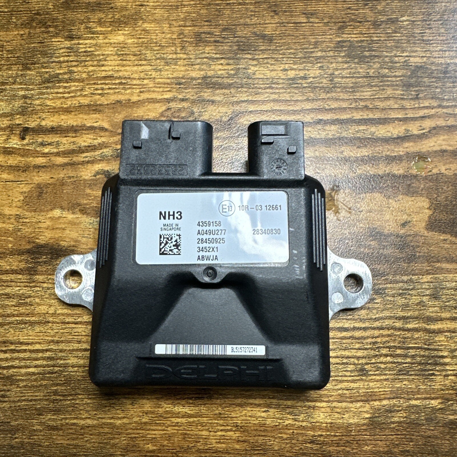 Genuine+Cummins+4359158+Module+ETR+Interface for sale online | eBay