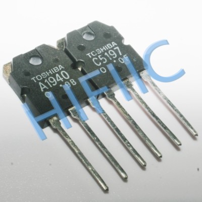 1Pair 2SA1940 2SC5197 (A1940 C5197) Power Transistor TO247 | eBay