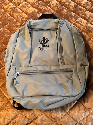 Sierra Club Backpack Exploration Charcoal Gray Lightweight Hiking Pack ...