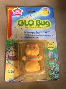 Vintage 1984 Hasbro GloBug Glo Bug Brand New On Card Glo Friends | eBay