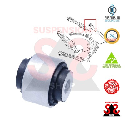 Rear Axle Lower Bushing, Control/Trailing Arm Suit BMW X3 xDrive 20 i ...