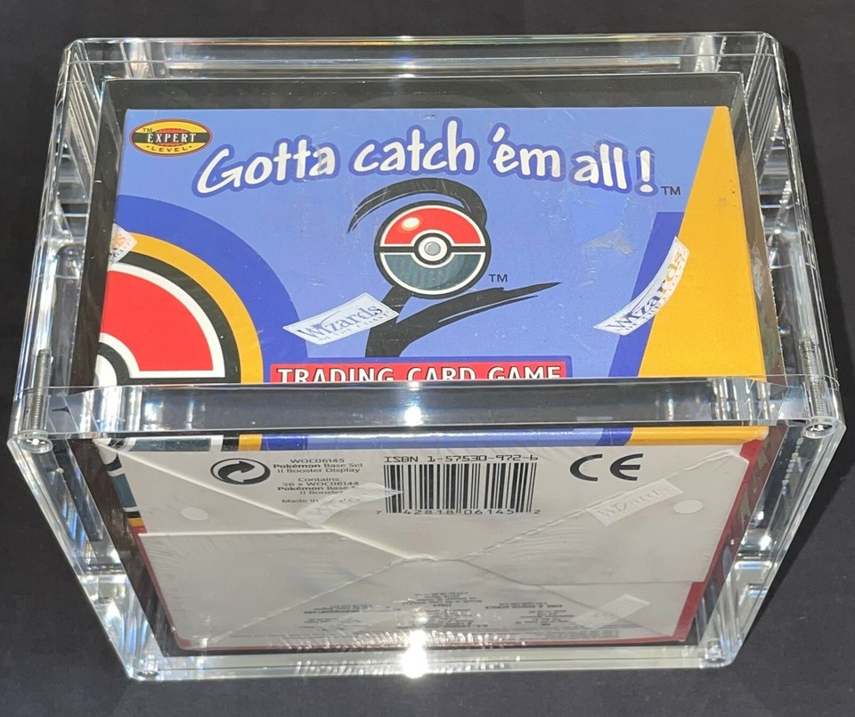 Pokemon Cards - Base Set 2 Booster Box - Sealed | eBay