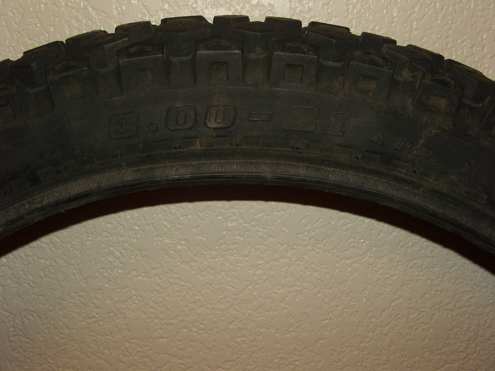 NOS Vintage IRC Trials GP-1 Motocross Tire Wheel 3.00-21" | eBay