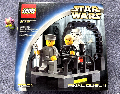 [New] LEGO 7201 STAR WARS EP6 Final Duel II RARE 2002 Luke Officer ...