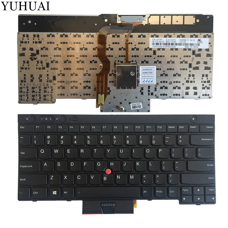 for Lenovo ThinkPad T530 T530i W530 L430 L530 Keyboard US Without ...