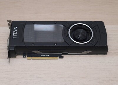 NVIDIA EVGA GeForce GTX TITAN X 12GB 12G-P4-2992-KR Graphics Video Card ...
