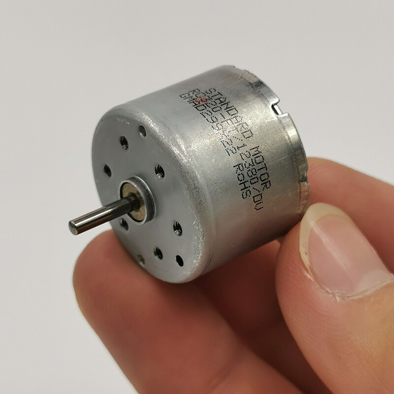 Standard Motor RC320-FT/12380 DC 6V-9V Metal Brush Mini 24mm Round ...
