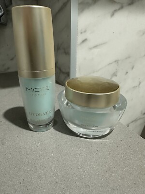 Mor Skincare Hydrate Ultra Moisturising Facial Cream 50g & Serum 30g ...