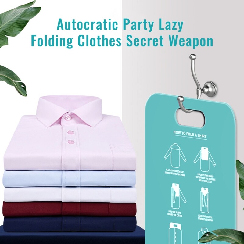 Laundry Folding Board for Clothing Garments Adults Kids T-Shirts Dress ...