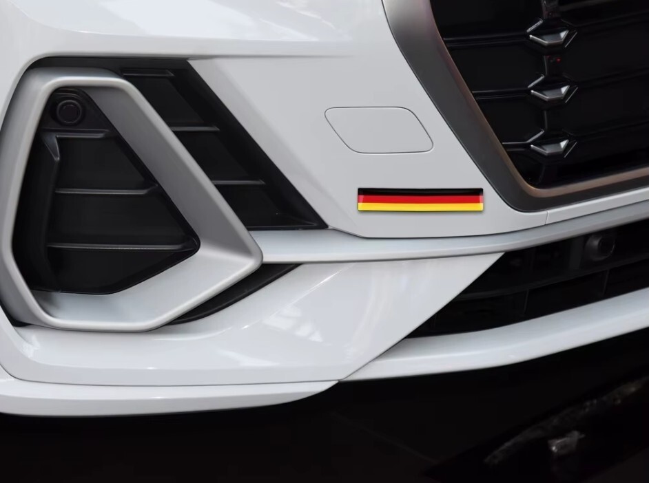 ITALIA ITALIAN ITALY FLAG 3D EPOXY CAR EMBLEM SET FLEXIBLE DURABLE ...