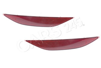 Genuine VW Golf 7 Variant SportWagen Estate Rear Bumper Reflectors L+R ...
