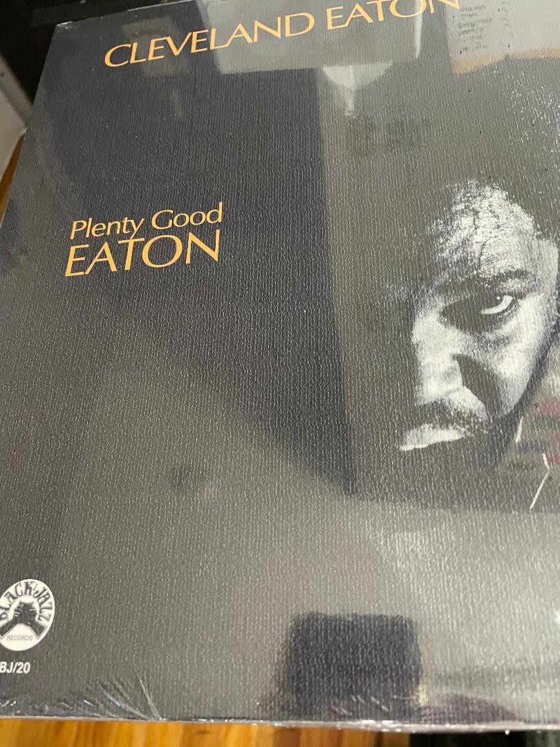 CLEVELAND EATON - PLENTY GOOD EATON - BLACK JAZZ (SEALED VINYL REISSUE ...