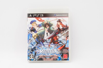 Blazblue Calamity Trigger PS3 PlayStation 3 Japan JP Game #794 | eBay