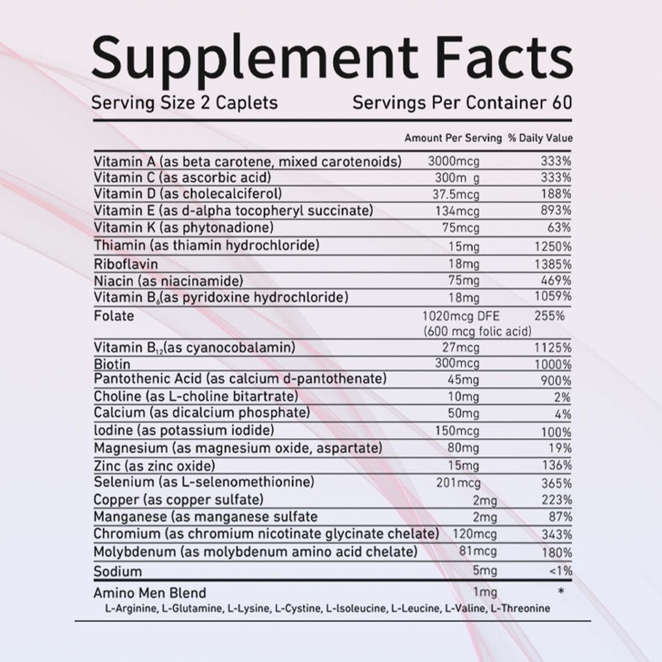 Opti-Men Capsules- Vitamins & Minerals,Support Overall Immune ...