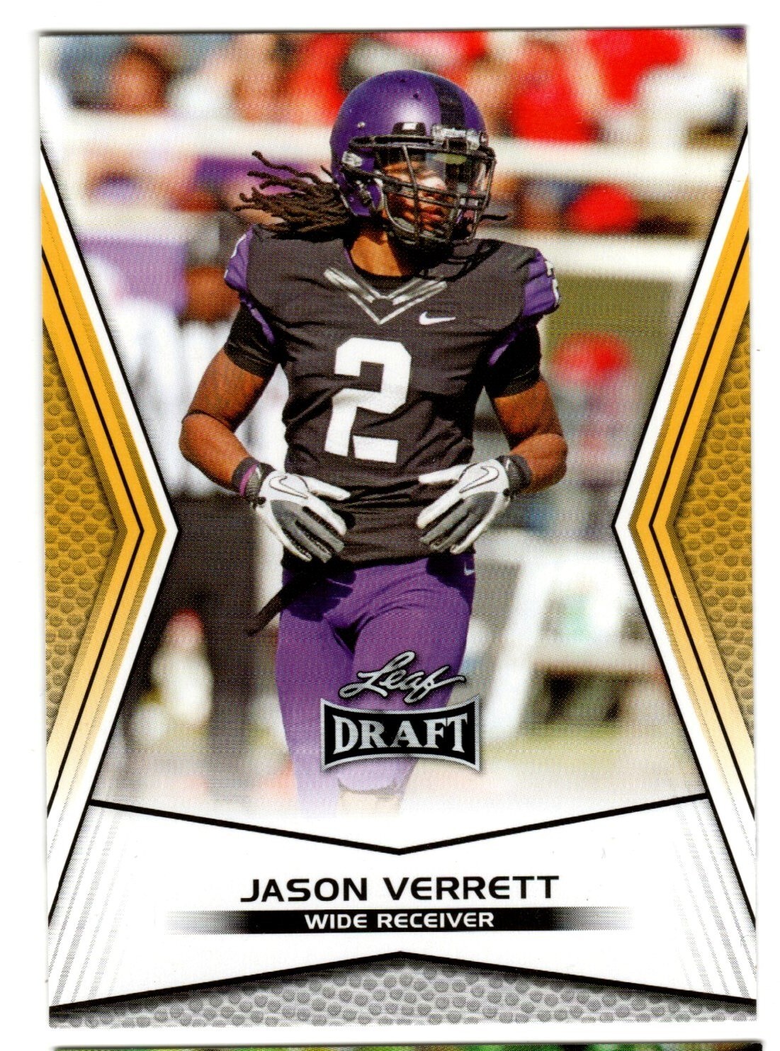 2014 Leaf Draft #26 - Jason Verrett Rookie Football Card | eBay