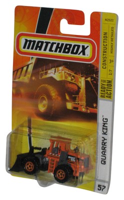 Matchbox Construction 1/7 (2007) Orange Quarry King Jouet #57 | eBay