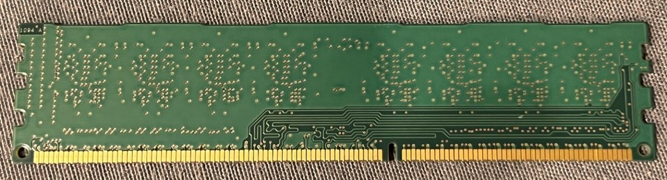 (5) Micron DIMM Ram 20GB MT8KTF51264AZ-1G6E1 5x4GB 1Rx8 PC3-12800U DDR3 ...